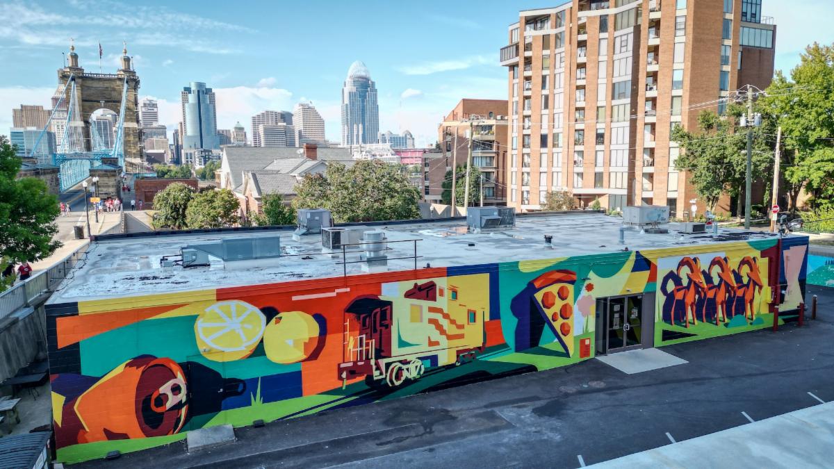 Join in the place-making celebration - a new mural in downtown ...