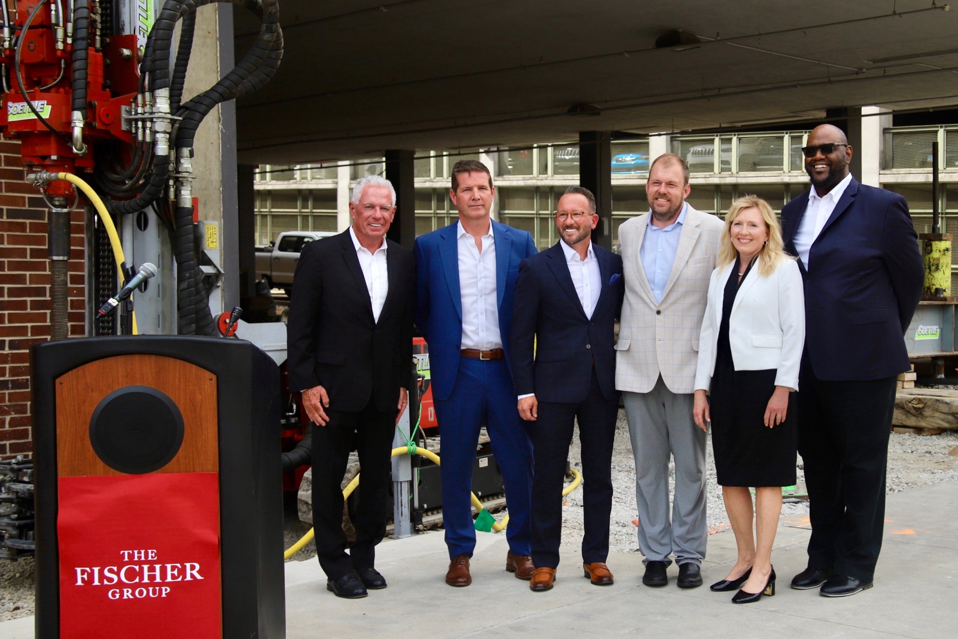 Fischer Group breaks ground on new corporate headquarters in the heart ...