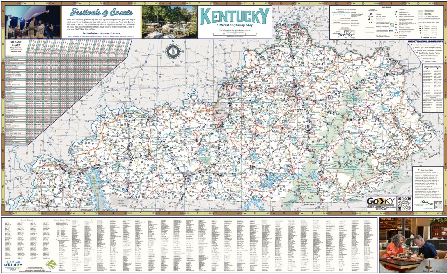 New highway map showcases experiences for families and travelers across ...