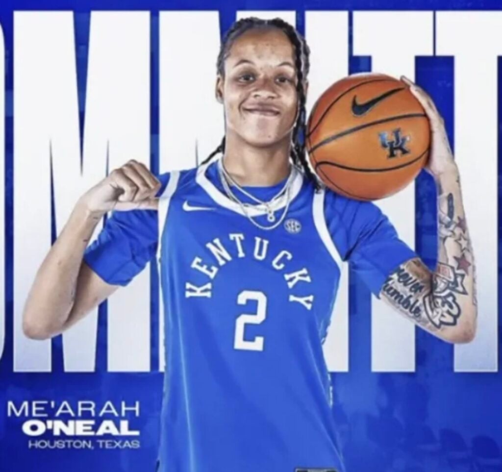 Shaq's daughter, Me'Arah O'Neal, to bring her three-point game to UK ...