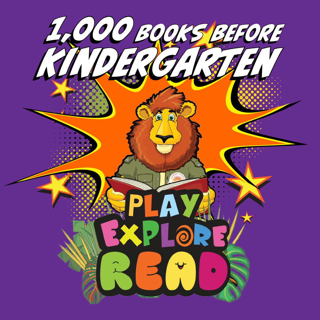 Campbell County Library offers reading challenges - 1,000 Books before ...