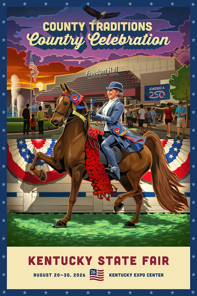 Poster unveiled for 234th KY State Fair celebrating theme 'County ...