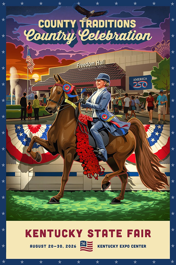 Poster unveiled for 234th KY State Fair celebrating theme 'County ...