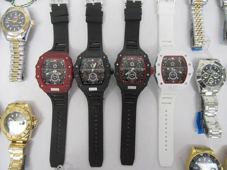 Cincinnati Border agents intercept counterfeit watches, glasses and ...